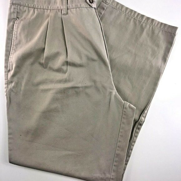 Gary Player | Pants | Gary Player Straight Leg Tan Khakis 38x3 Fa1cy18 ...